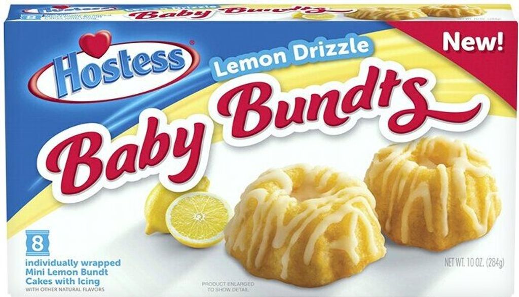 Hostess Baby Bundts Lemon Drizzle 284g | Kaufland.de