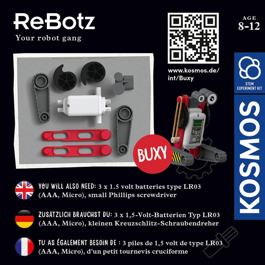 KOSMOS ReBotz - Buxy the Jumping Bot / Der | Kaufland.de