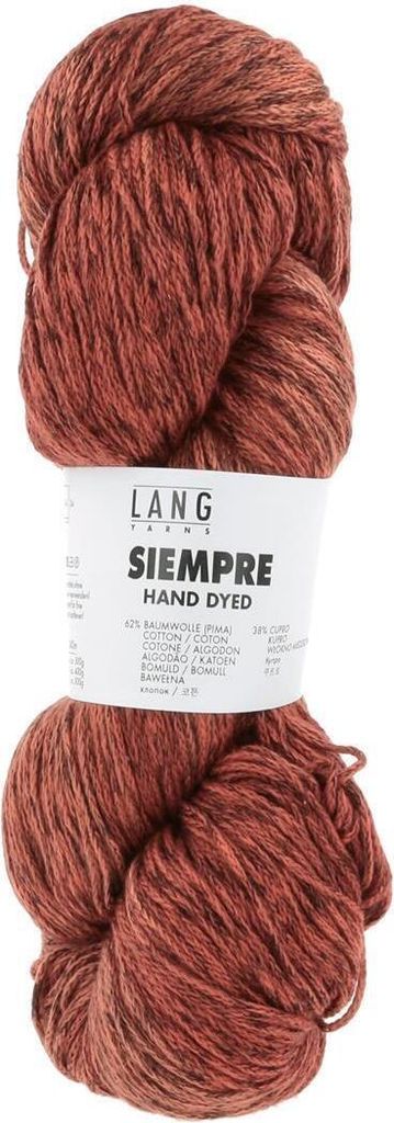 Lang Yarns - Siempre 0059 orange Wolle | Kaufland.de
