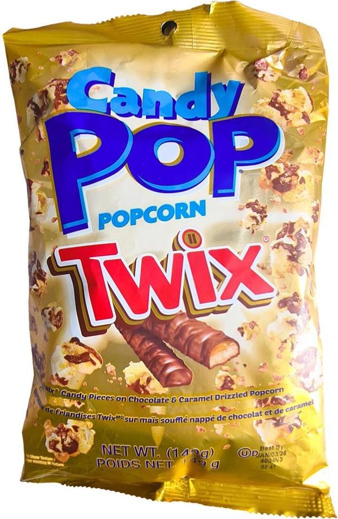 Candy Pop Popcorn Twix 149g Popcorn