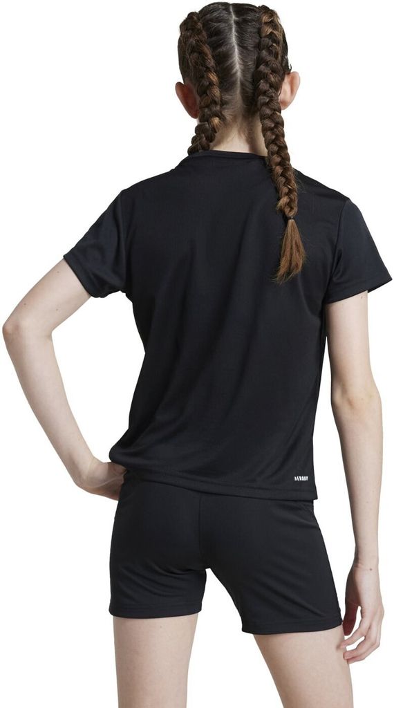 ADIDAS JG TR-ES T-Shirt Kinder schwarz 140 | Kaufland.de