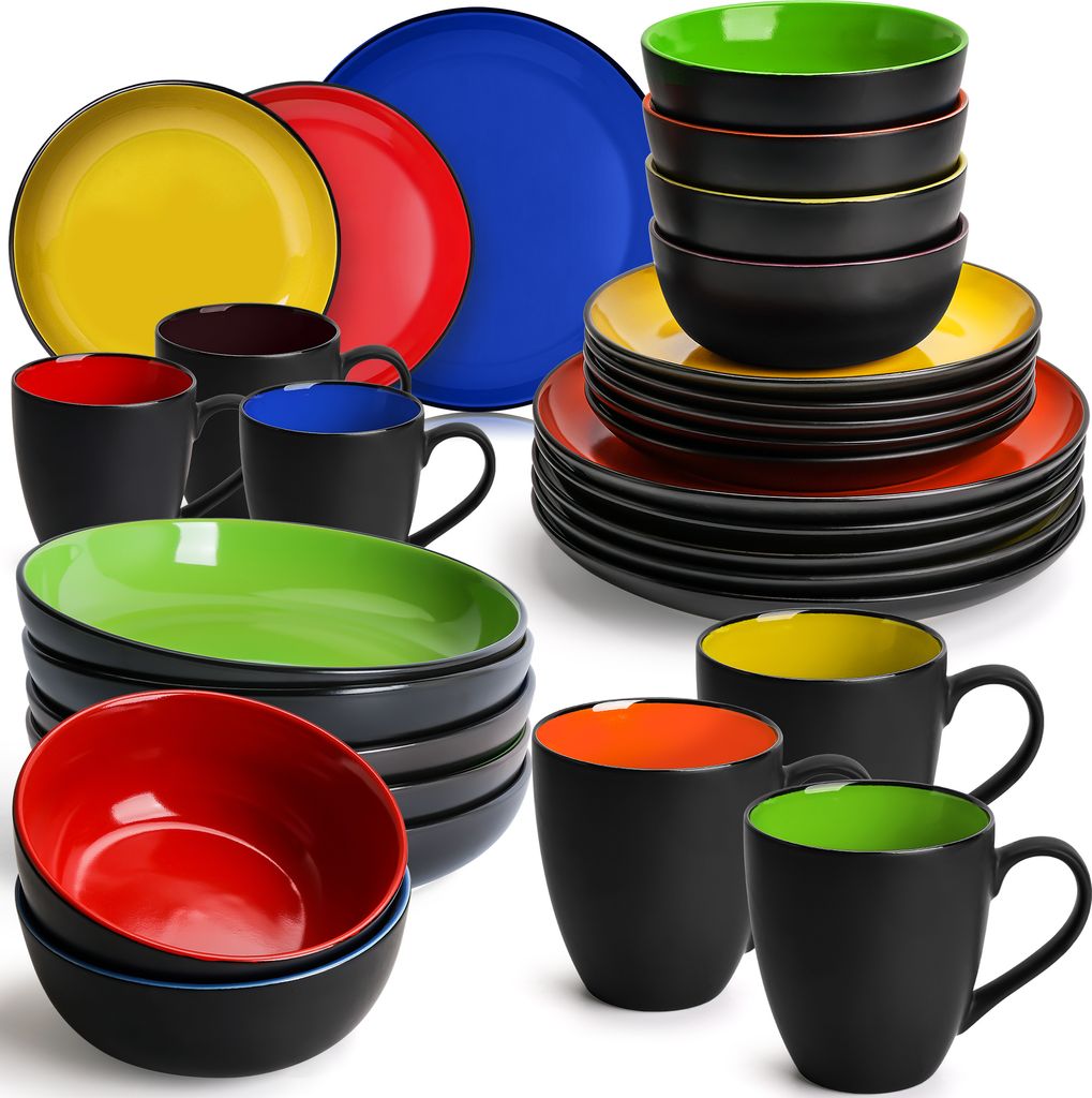 MIAMIO - Tafelservice 30 tlg Geschirrset 6 | Kaufland.de