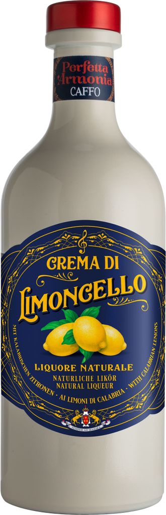Caffo Crema di Limoncello natürlicher Zitronenlikör
