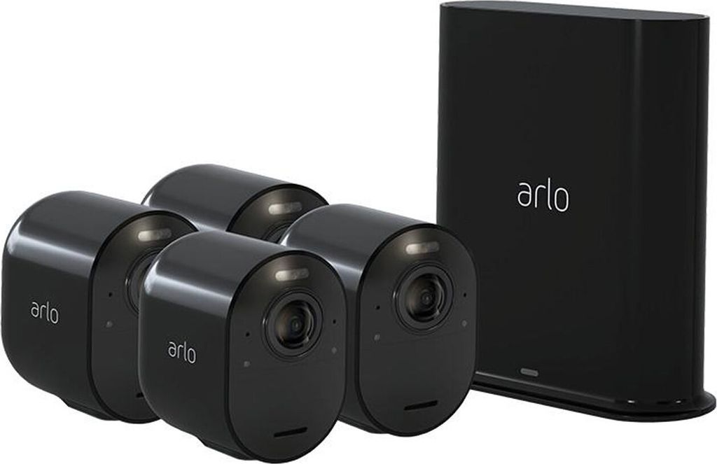 Arlo Gen5 Wire-Free 4-Cam Kit Blk 3-M | Kaufland.de