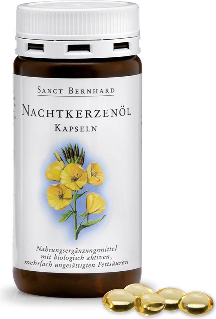 Sanct Bernhard Nachtkerzenöl - 200 Kapseln | Kaufland.de