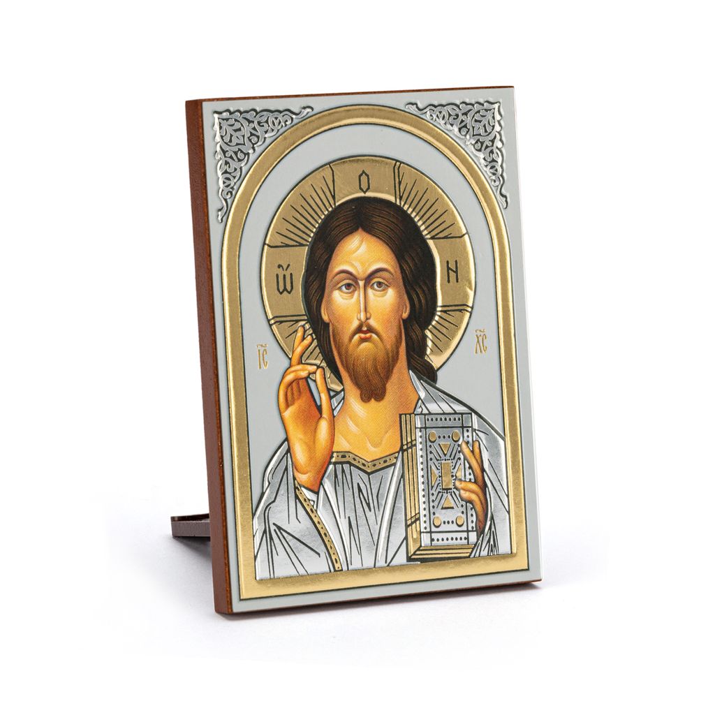 NKlaus Ikone Jesus Christus Holz 6x8,5cm | Kaufland.de