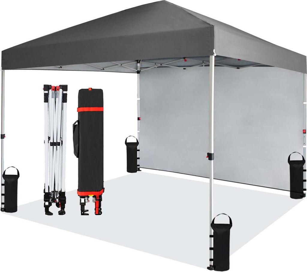 Składana altana Wiltec 3 x 3 m szara z | Kaufland.pl