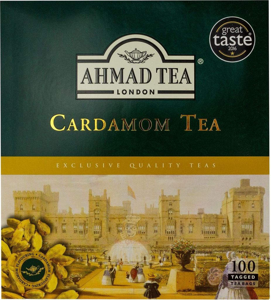 AHMAD TEA Cardamom- Schwarzer Tee | Kaufland.de