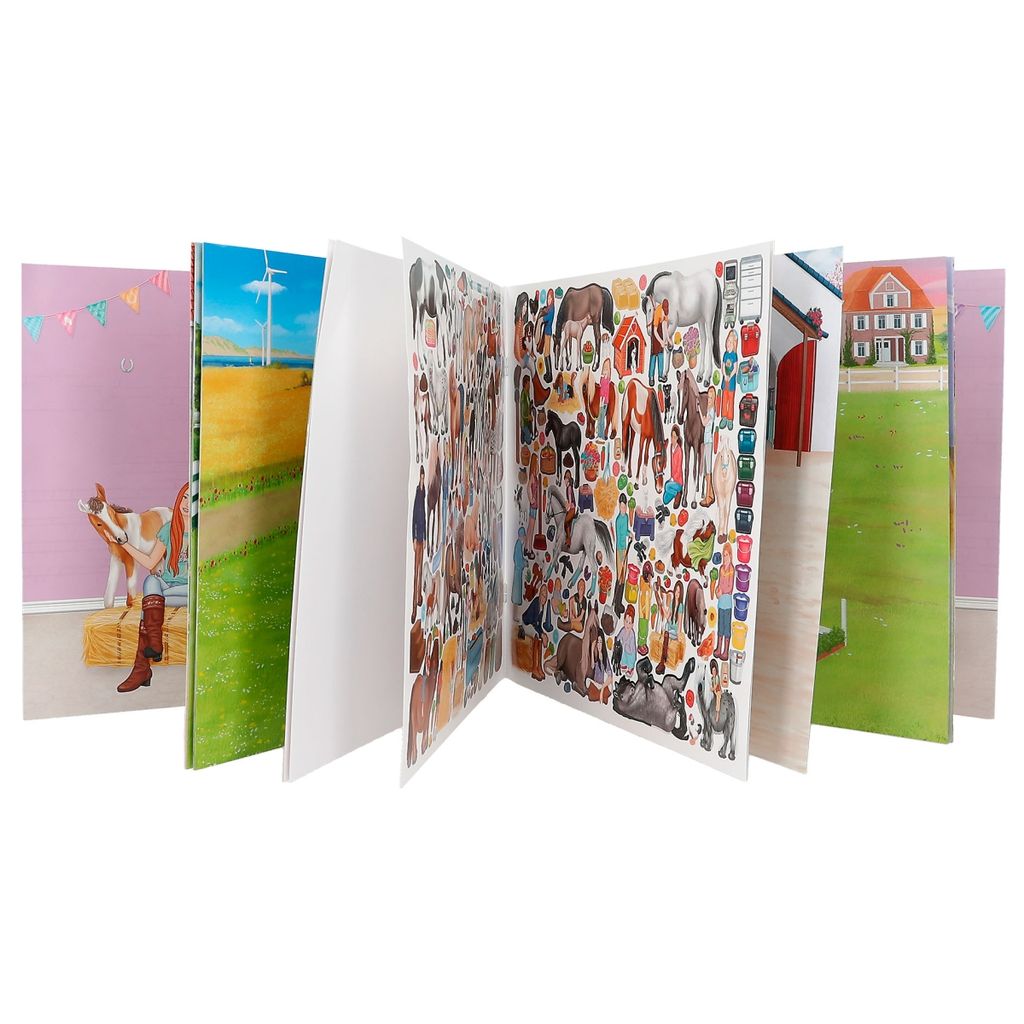 Create your Happy Horses - Stickerbuch | Kaufland.de