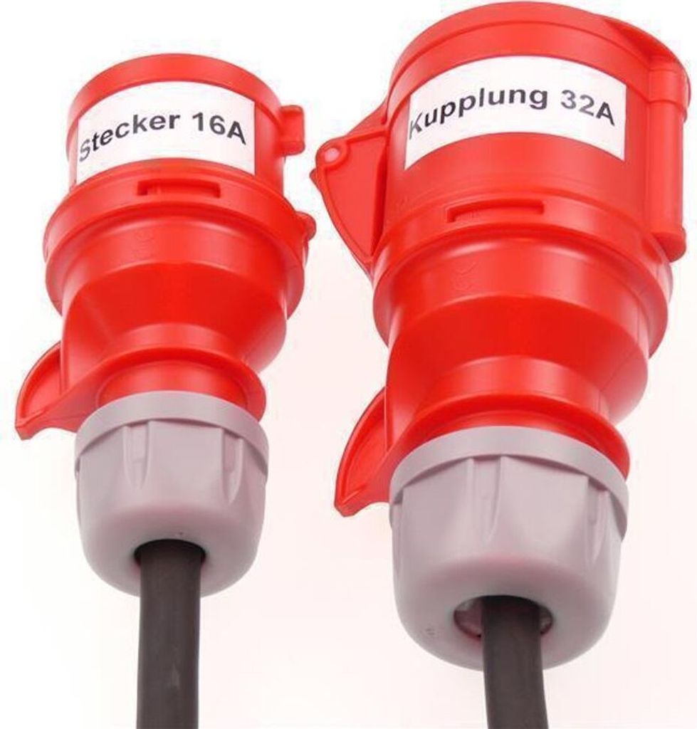 CEE Adapter PCE 16A Stecker auf 32A Dose | Kaufland.de