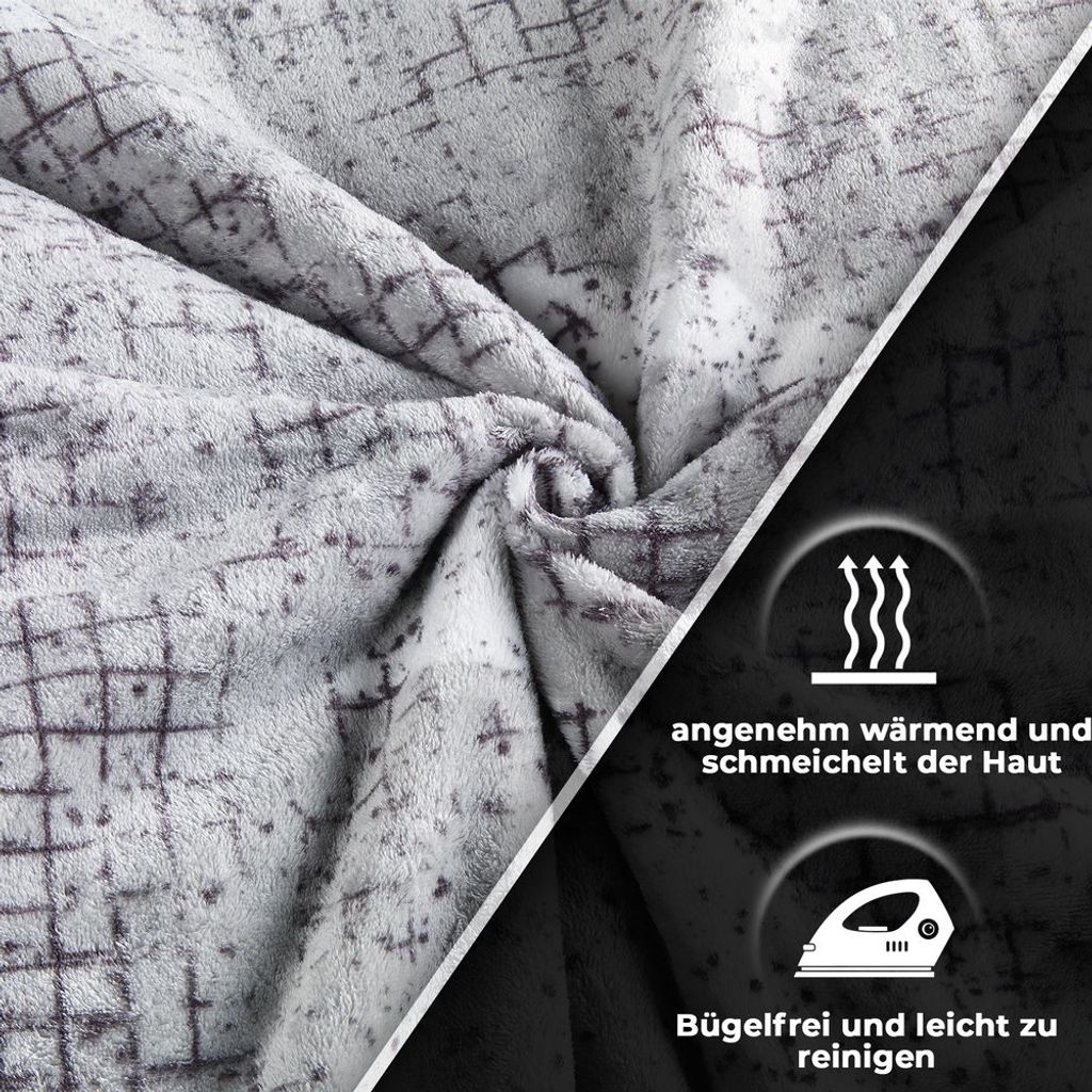 Winter Plüsch Bettwäsche Nicky-Teddy Cashmere | Kaufland.de