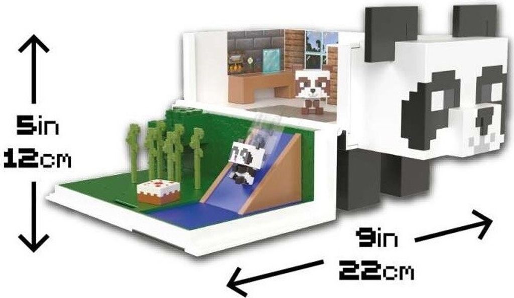 Mcr Mob Head Mini Panda Playset | Kaufland.de