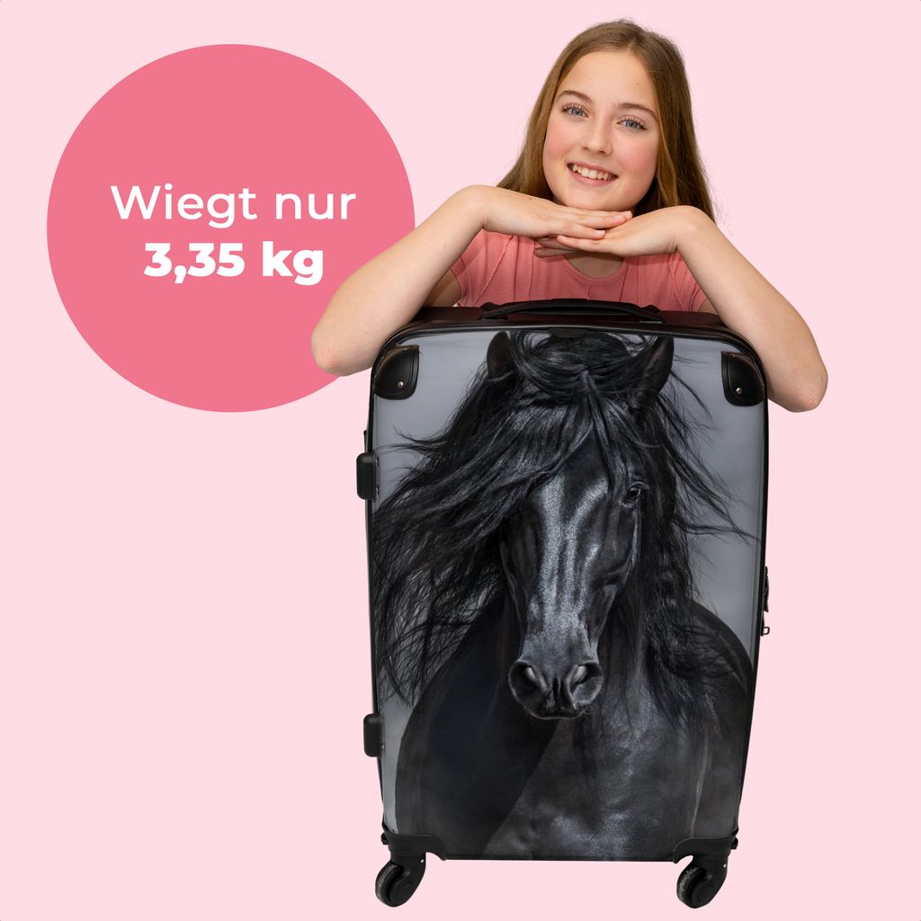 NoBoringSuitcases.com® Großer Koffer - Pferd | Kaufland.de