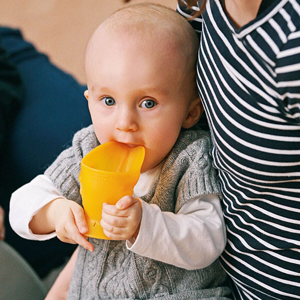 HOPPEDIZ Trinklernbecher CamoCup gelb | Kaufland.de