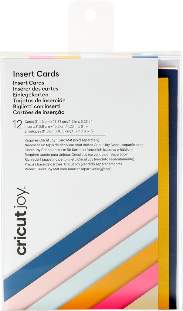Cricut Joy Insert Cards 11,4 cm x 15,9 cm | Kaufland.de