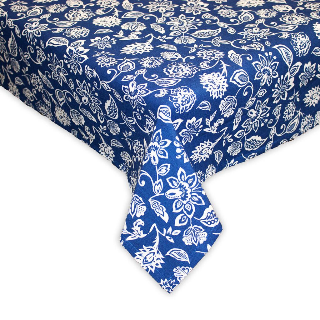 HOME ELEMENTS Ubrus 90 x 90 cm, Modrotisk | Kaufland.cz