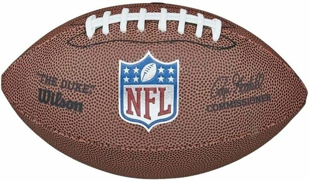 Wilson NFL Mini Replica Football Official Logo Americký