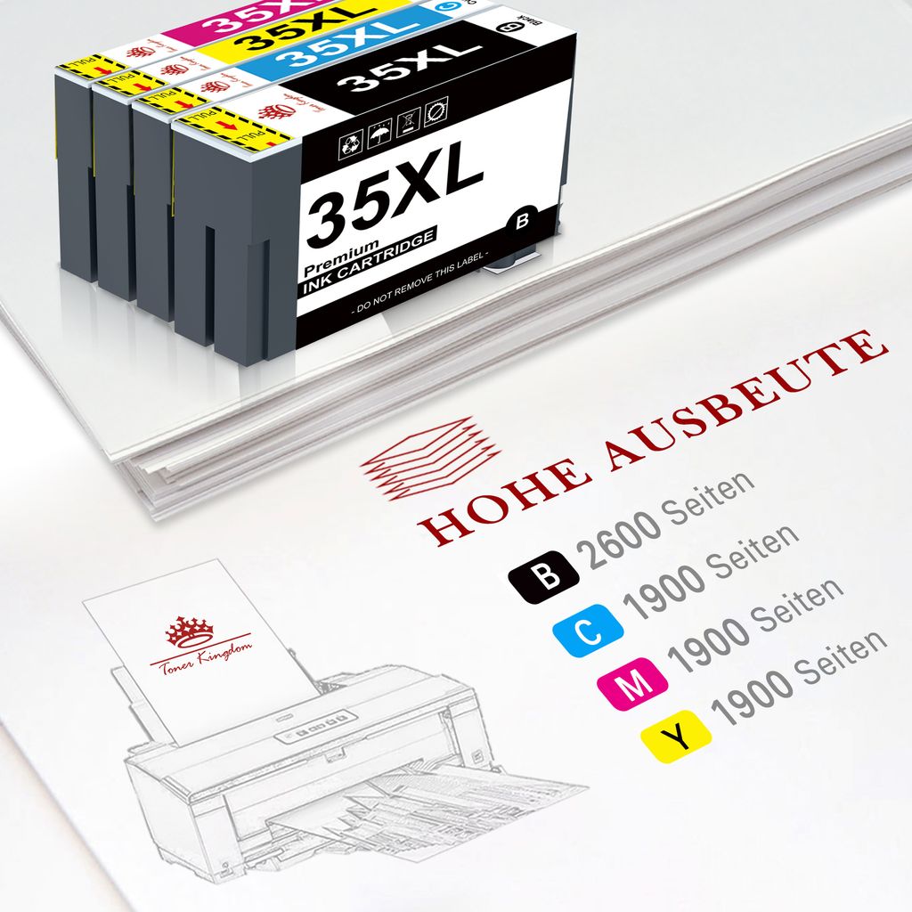 Kompatible Druckerpatronen als Ersatz für | Kaufland.de