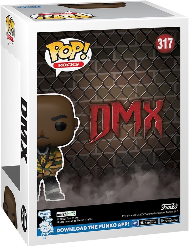 DMX - DMX 317 - Funko Pop! Vinyl Figur | Kaufland.de