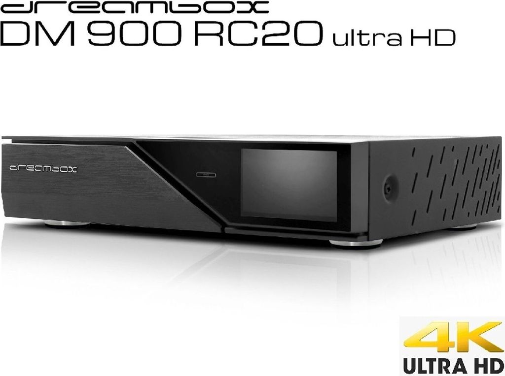 Dreambox DM900 RC20 UHD 4K 1x Dual DVB-S2X | Kaufland.de