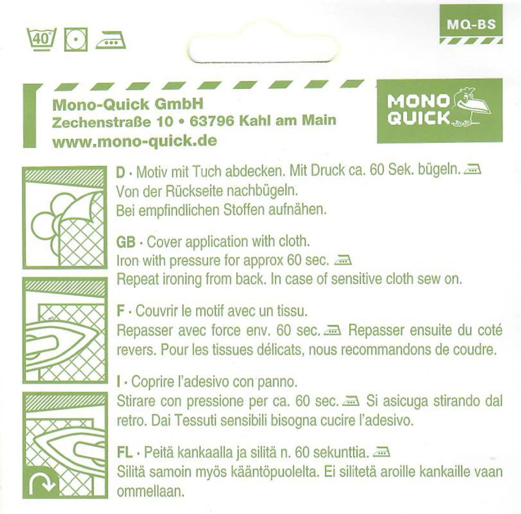 Mono Quick Stern Patch, Applikation, | Kaufland.de
