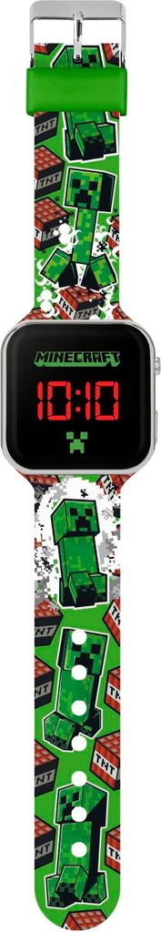 Disney Minecraft LED Watch Uhrenarmbänder | Kaufland.de