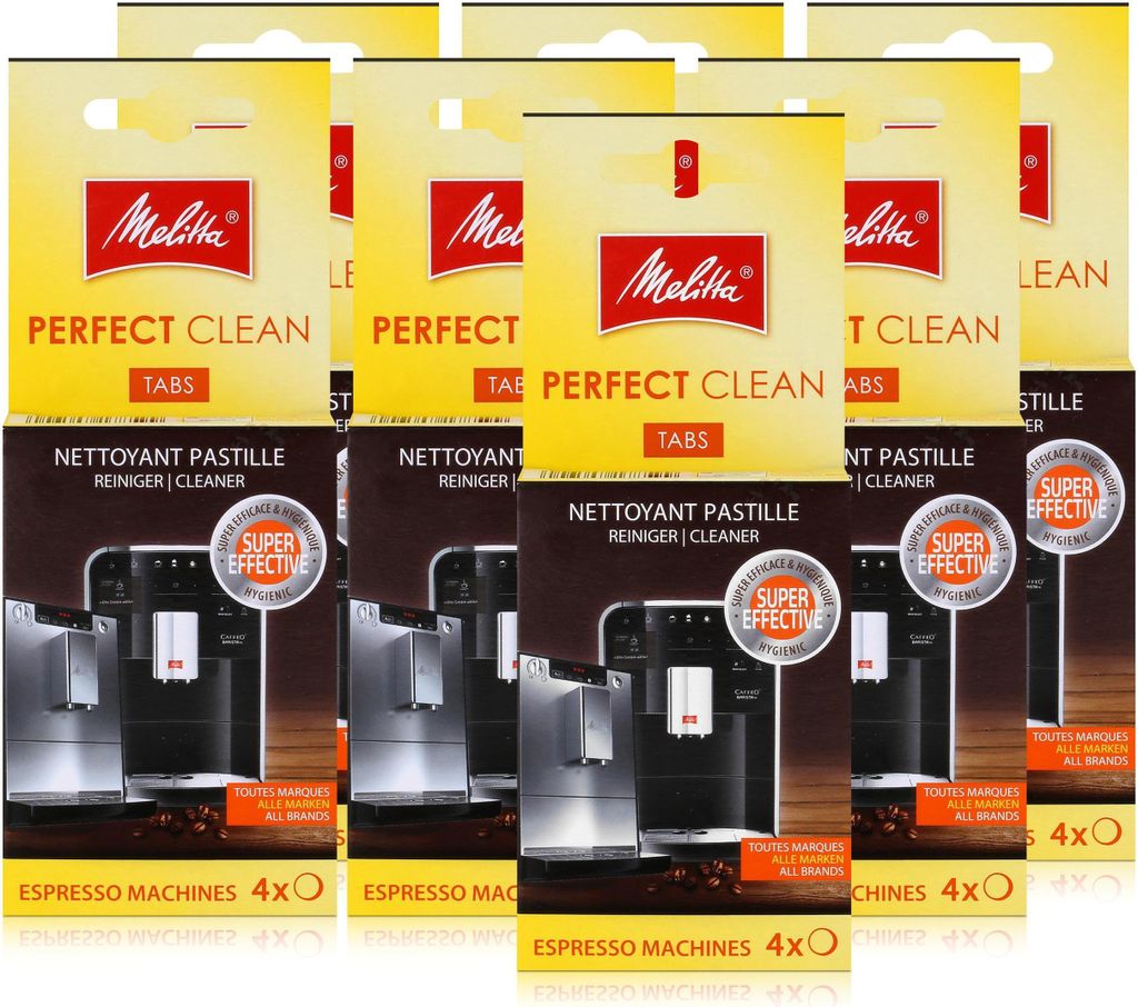 Melitta Perfect Clean Espresso Machines ReinigungsTabs