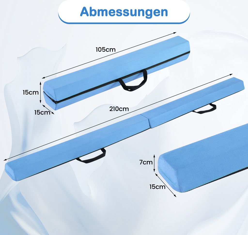 COSTWAY 210 cm dlouhá skládací kladina, | Kaufland.cz