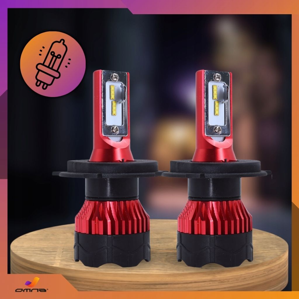 OMNA | Auto LED Lampen 12V CAN Bus H4 GT COB | Kaufland.de