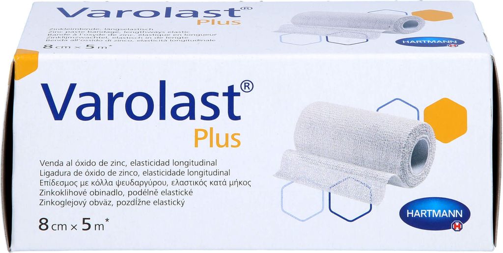 Hartmann Varolast® Plus zinkový obvaz - 20 | Kaufland.cz