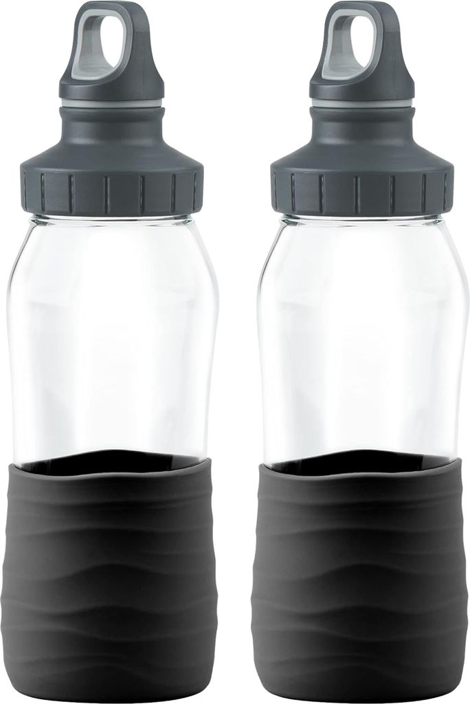 2 x Emsa Drink2Go Glas Trinkflasche 0.5 Liter | Kaufland.de