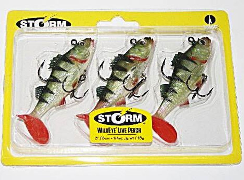 Storm Wildeye Živý okoun 6cm okoun s měkkou | Kaufland.cz