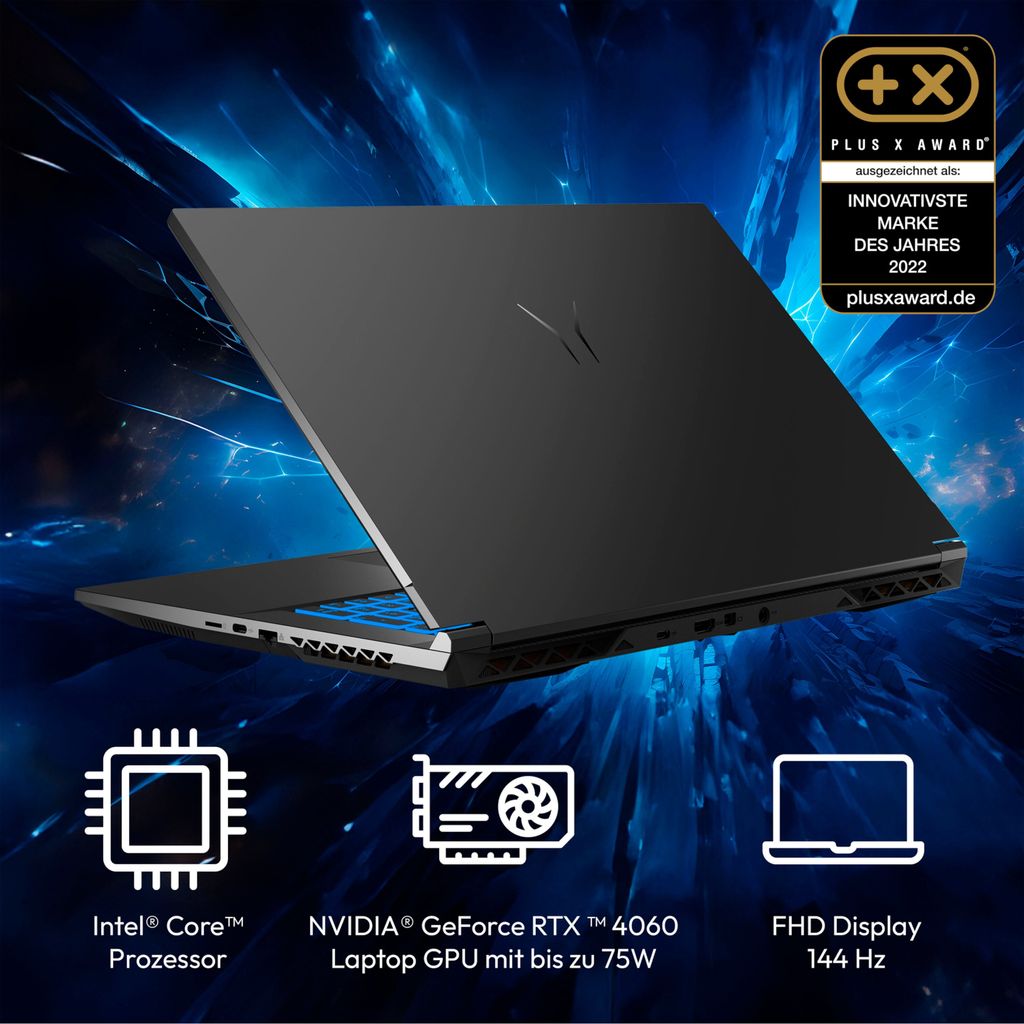 ERAZER Defender P50i 43,9 cm (17,3" Zoll | Kaufland.de