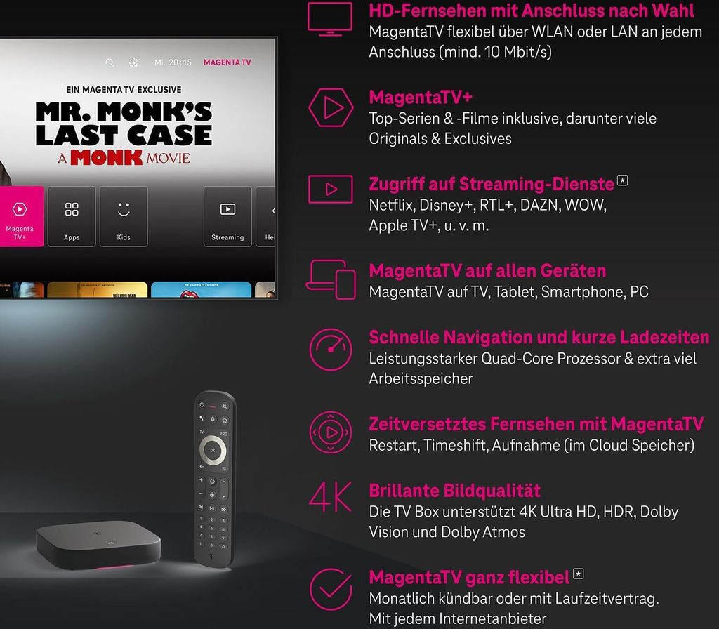 TELEKOM Magenta TV One 2. Generation sw | Kaufland.de