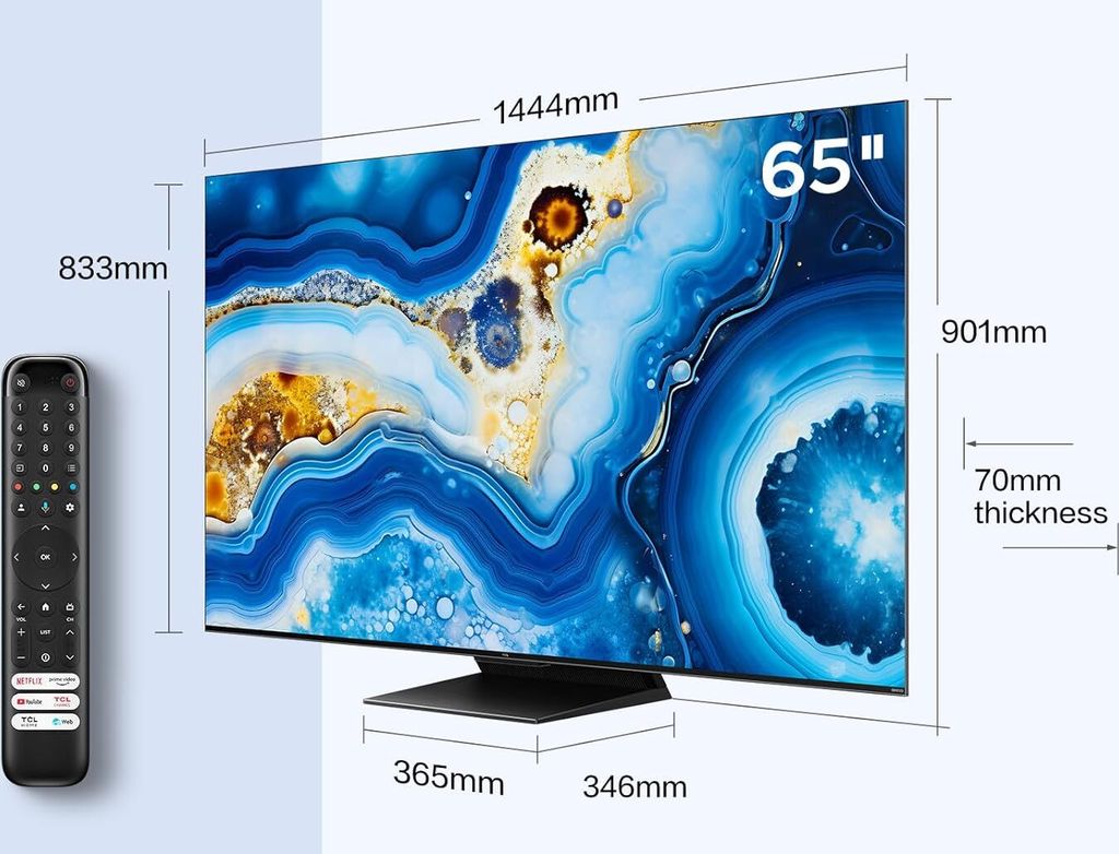 TCL 65QM8B Fernseher MiniLED 65 Zoll, QLED, | Kaufland.de