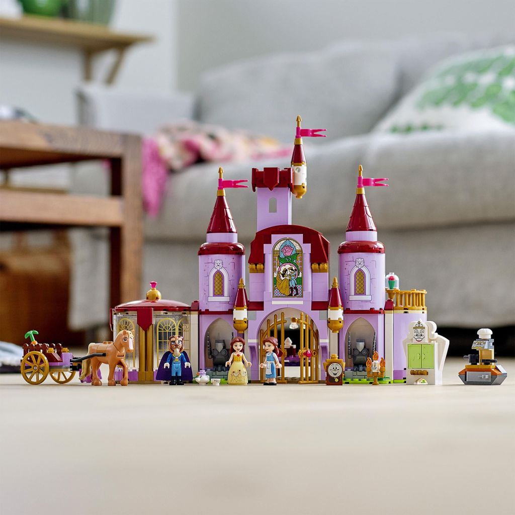LEGO Disney 43196 Zámok Kráska a zviera LEGO® | Kaufland.sk