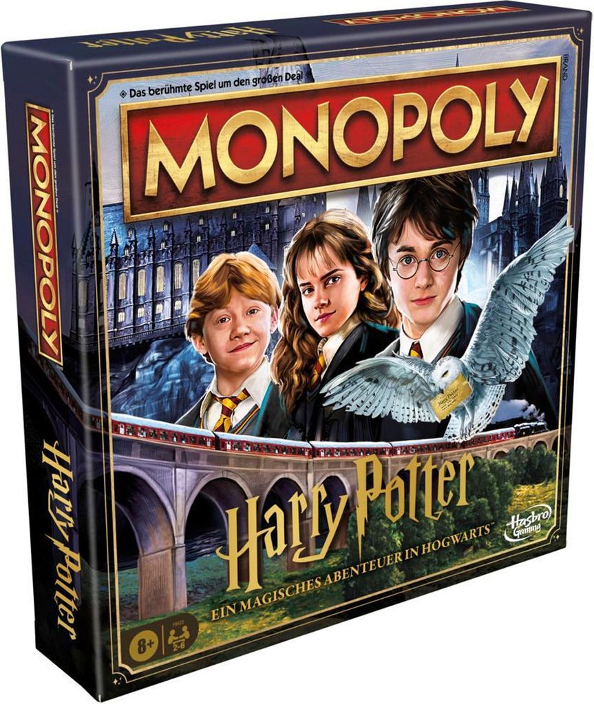 Hasbro Harry Potter Monopoly - ein Magisches | Kaufland.de