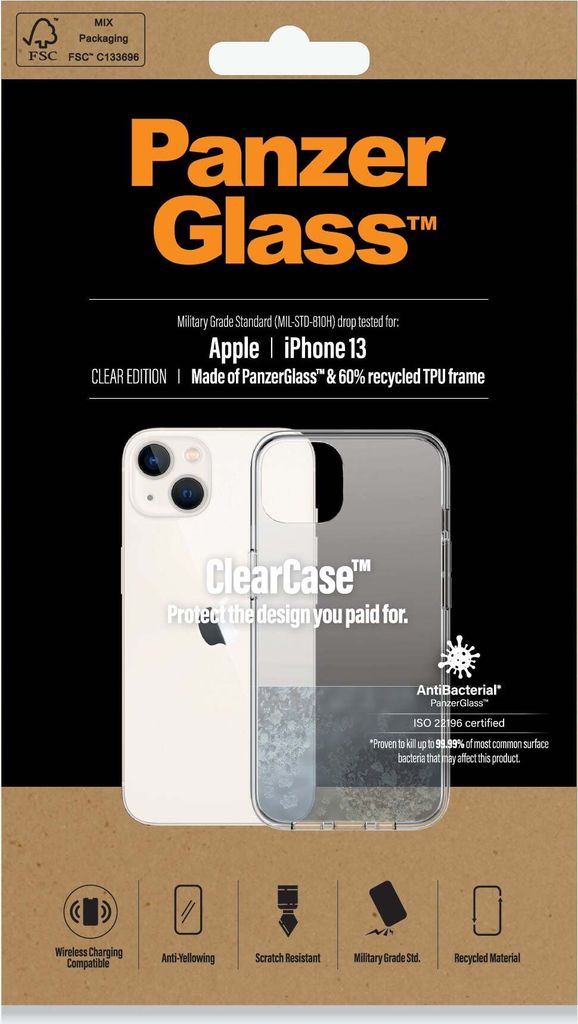 Apple ClearCase™ PanzerGlass™ ClearCase™ | Kaufland.de
