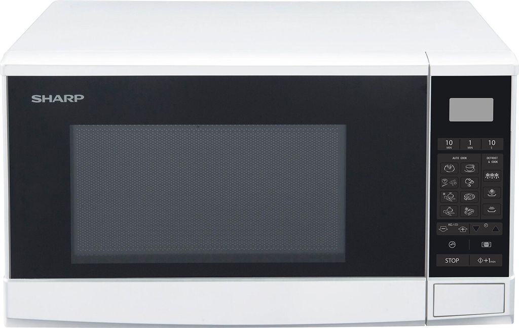 Sharp R270W Mikrowelle weiß 800 W | Kaufland.de