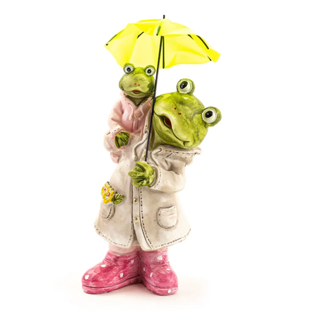 Frosch mit Kind, Froschfigur, Froschpaar, | Kaufland.de