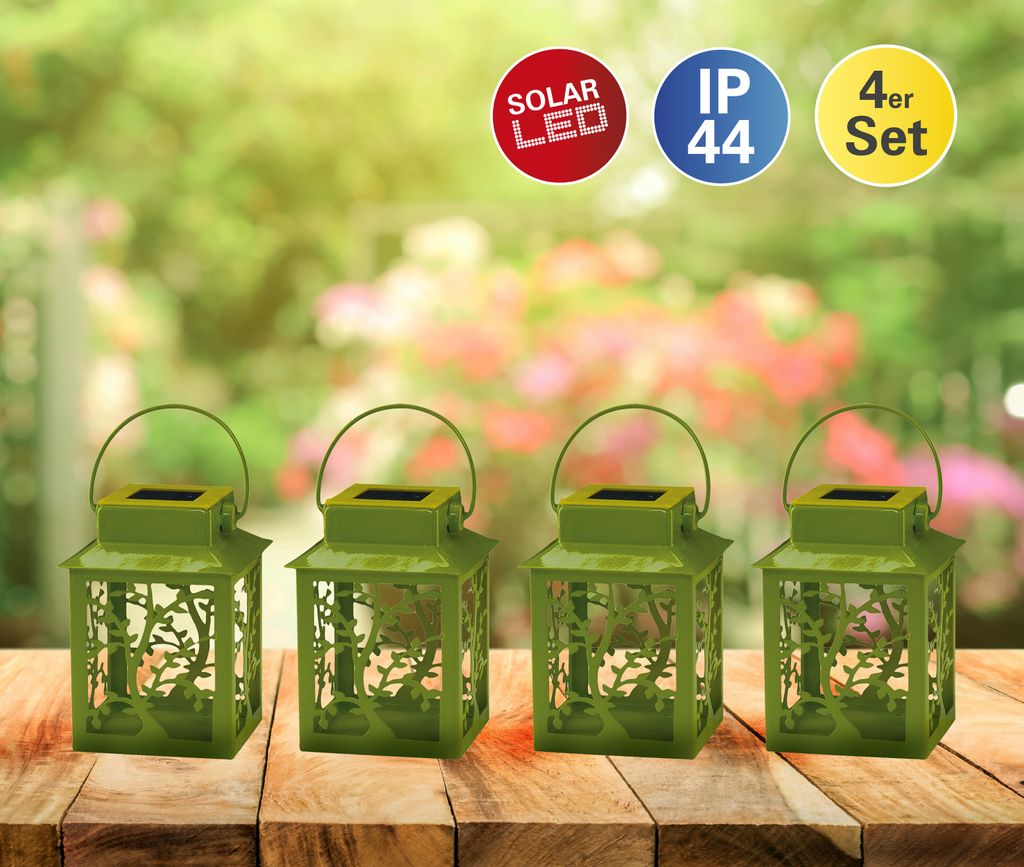 Näve Leuchten LED Solarleuchte Laterne mit | Kaufland.de