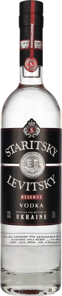 Staritsky & Levitsky RESERVE Vodka 40% Vol. | Kaufland.de