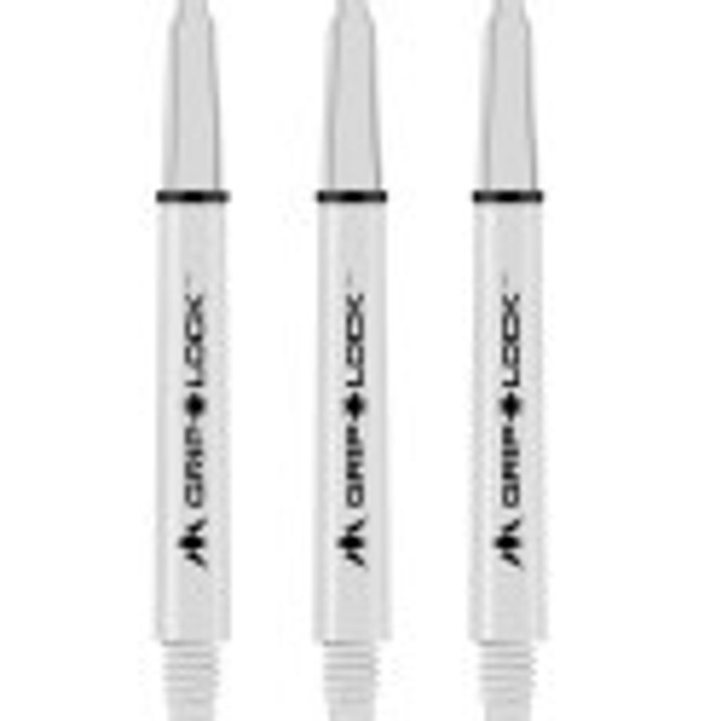 Mission Dart Shaft Grip Lock White Short 34mm | Kaufland.de