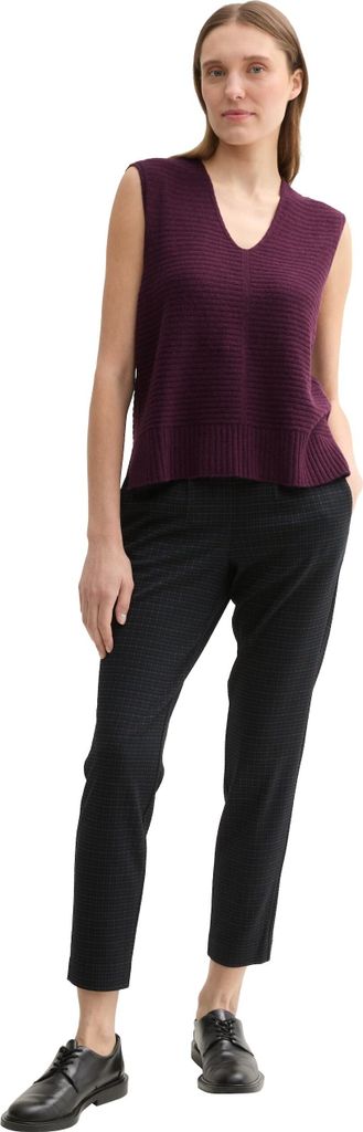 Gestrickter Pullunder mit V-Ausschnitt | Kaufland.de