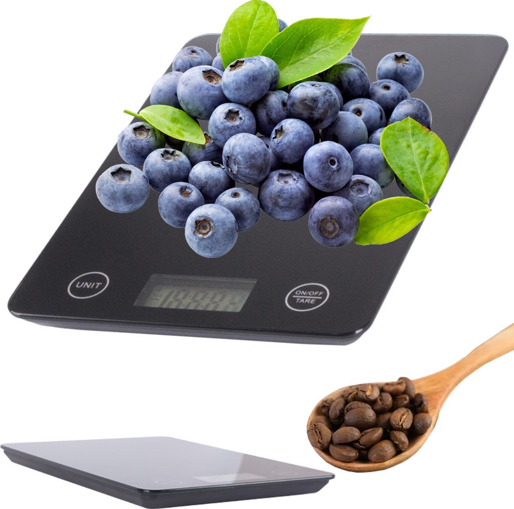 Verk 17114 Elektronická kuchyňská váha lcd 5kg