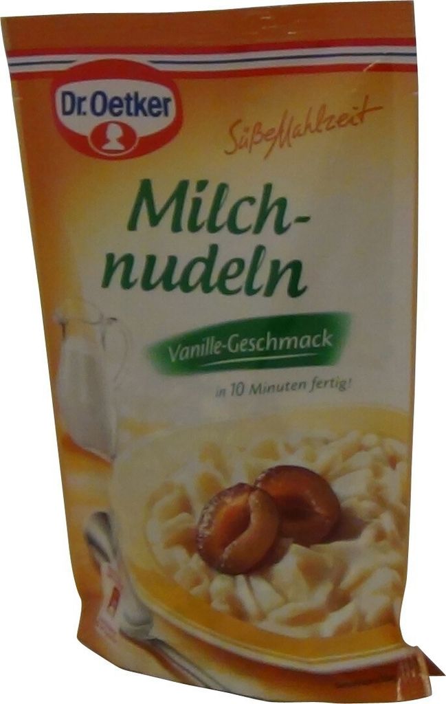 Dr. Oetker Sladké mléčné nudle vanilka 116g | Kaufland.cz