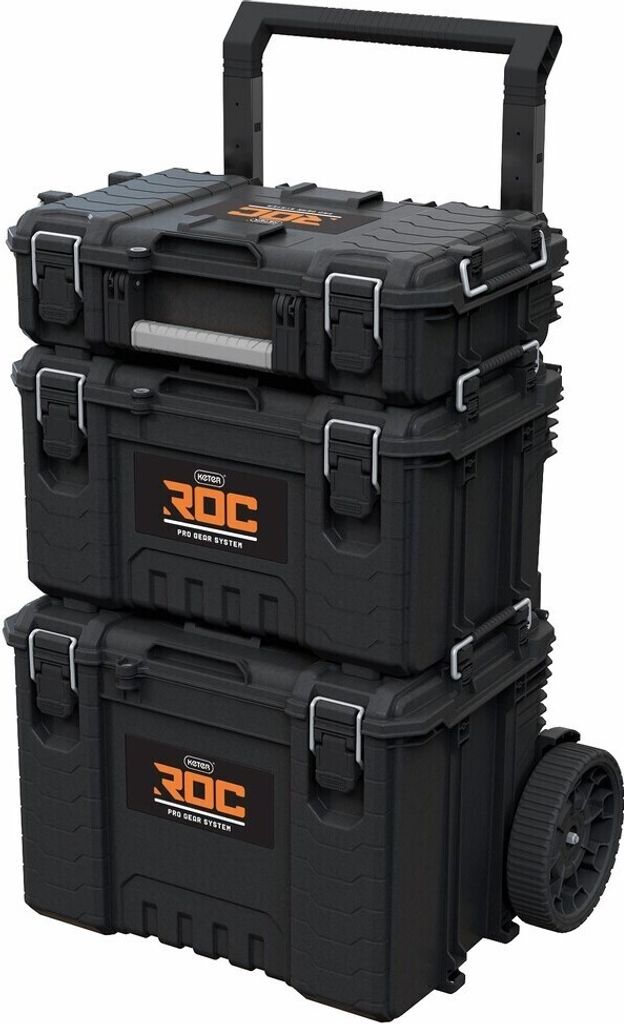 Keter 256982 ROC PRO sada náradia Plastová čierna