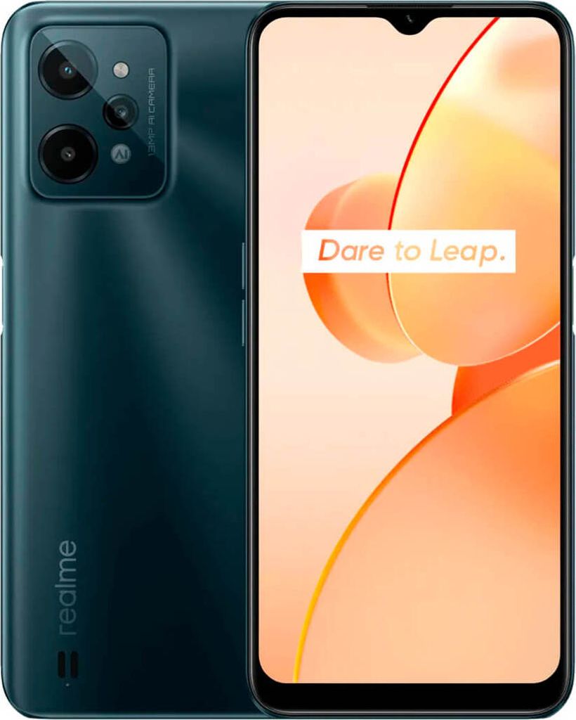 Realme C31, 4/64 GB, Dual SIM, Dark Green - | Kaufland.sk