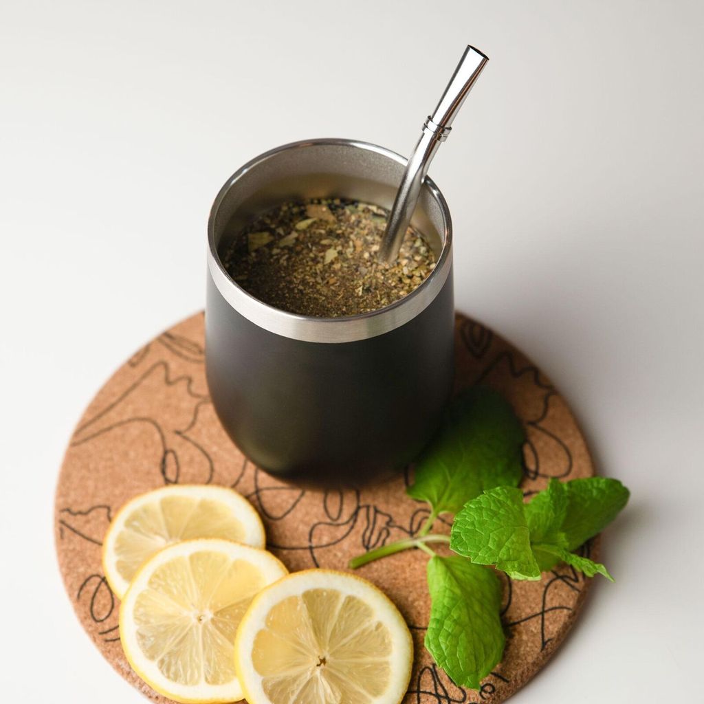 Aquafloow Yerba Mate Mug 350 ml + 2 ks | Kaufland.cz