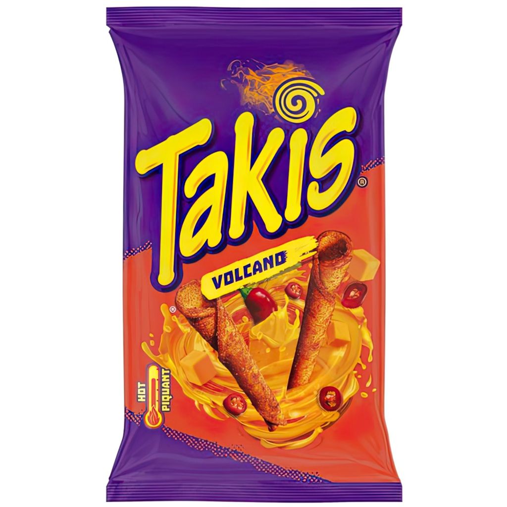 5x Takis Queso Volcano 100g Chip | Kaufland.de